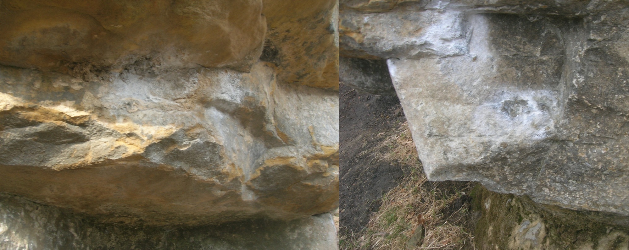 Start holds; left carbonite shallow pocket and right sidepull