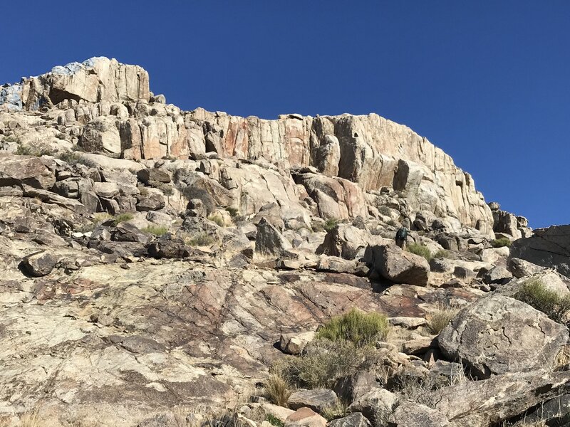 approaching the lower tier