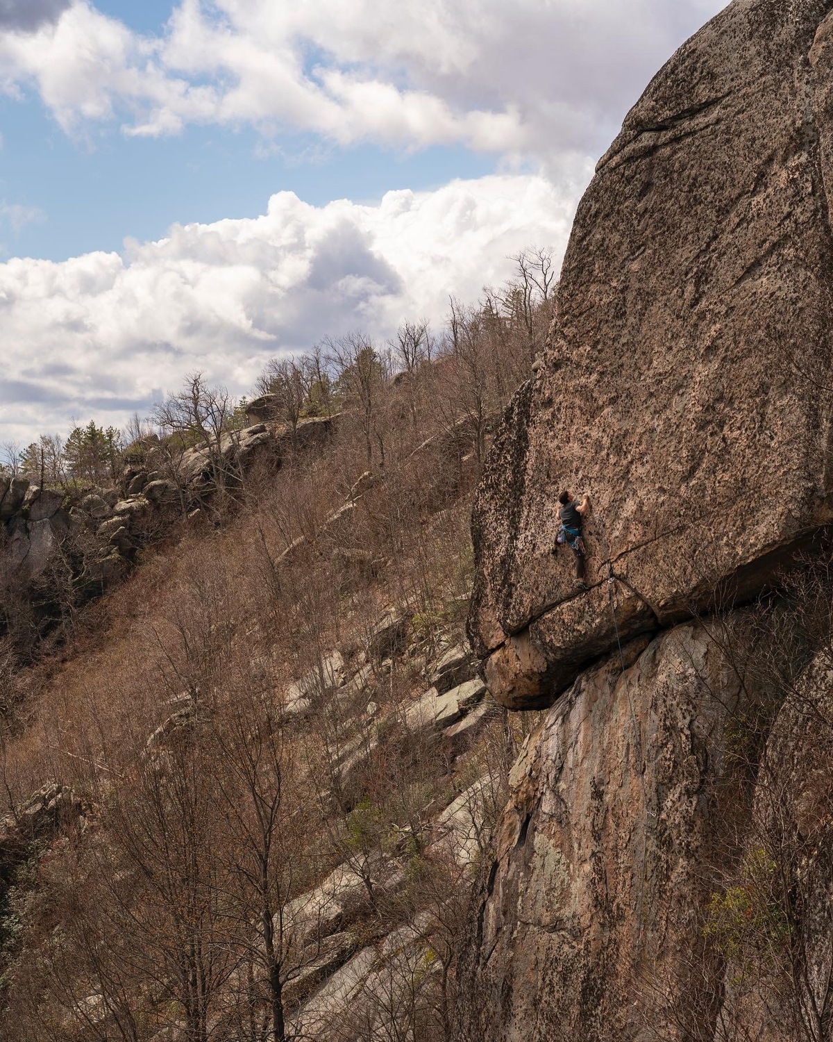 Joel Maynard dancing up some crimps!