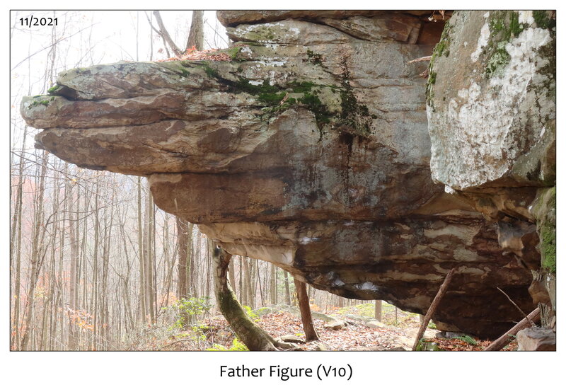 Father Figure (V10) Stephen Meinhold 2019