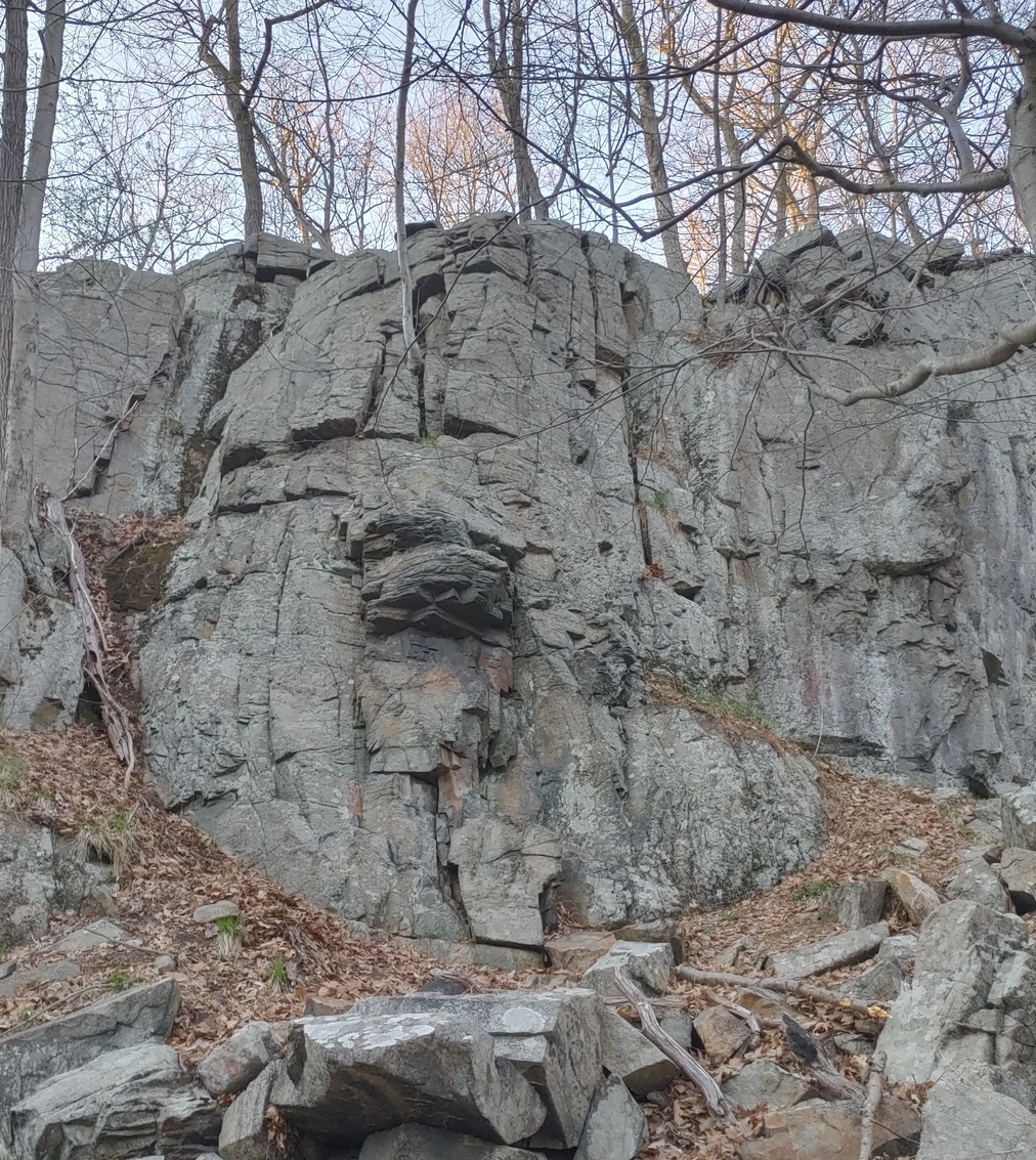 Manayunk Wall arete