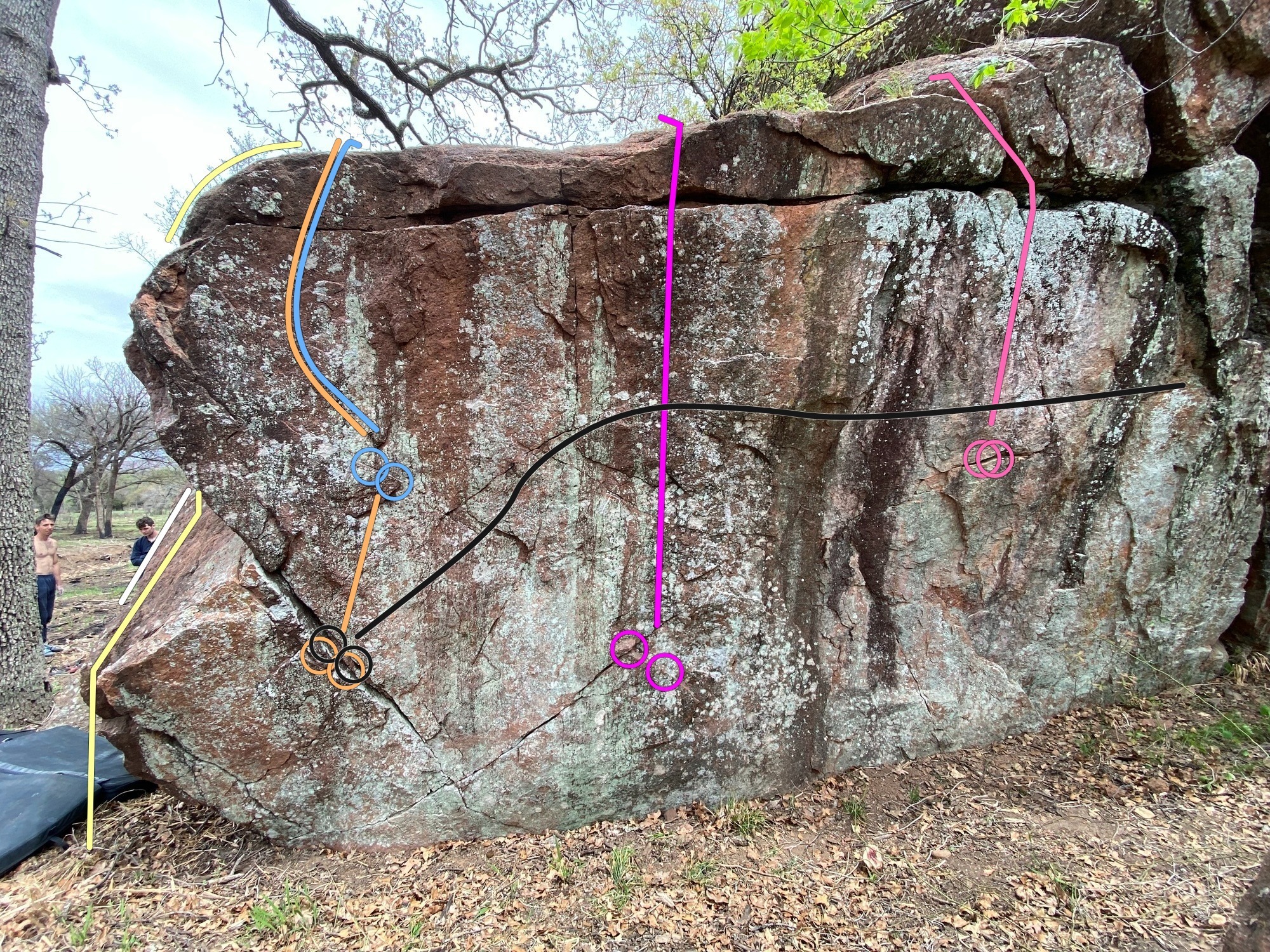 The south facing slightly overhung wall of Treasure Chest offers tricky ...