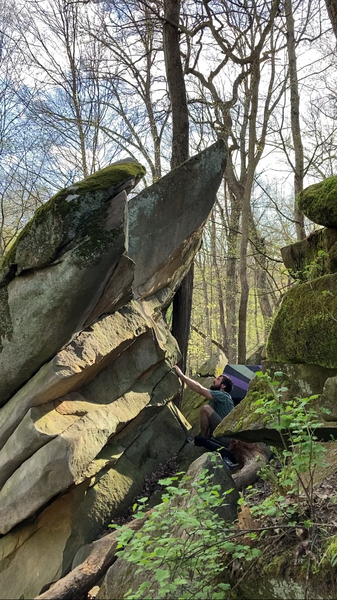 On the start holds of Fin Lee