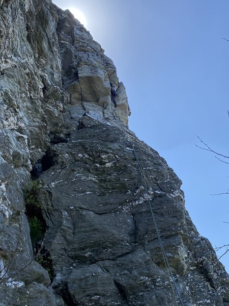 Rock Climb Buttress Arete?, Moore's Wall