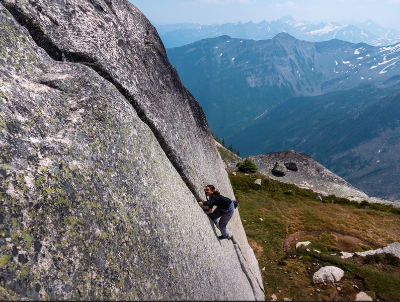 nothing like a good crack