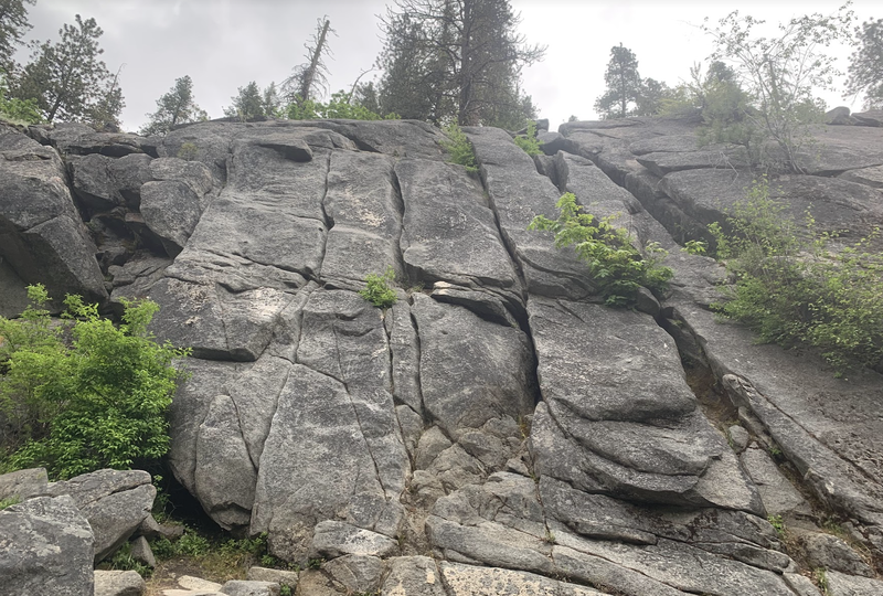 the righmost route in this photo