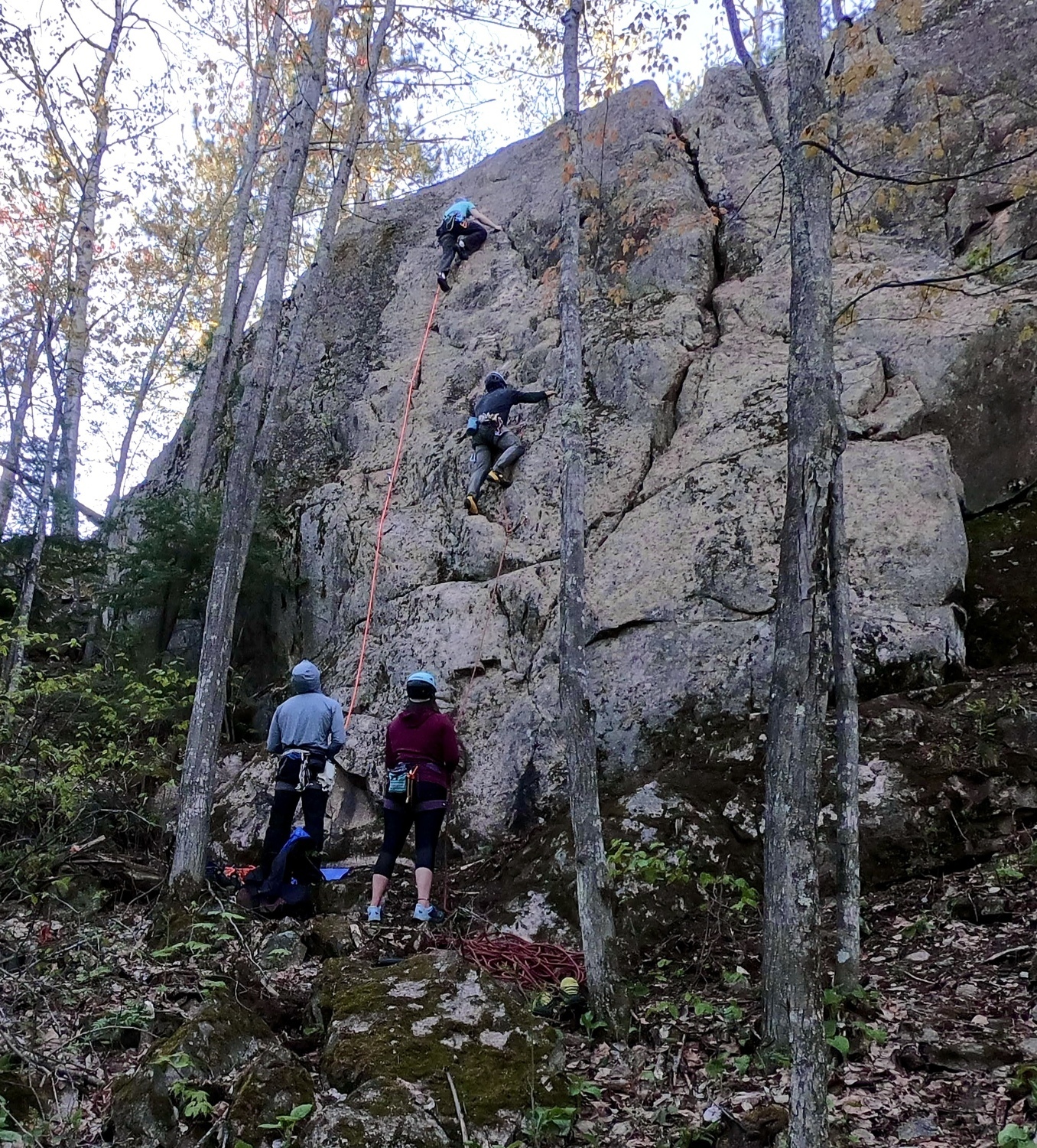 Ryan (right) on Furry Hobbit Feet, Matt (left) on A Walk in the Shire