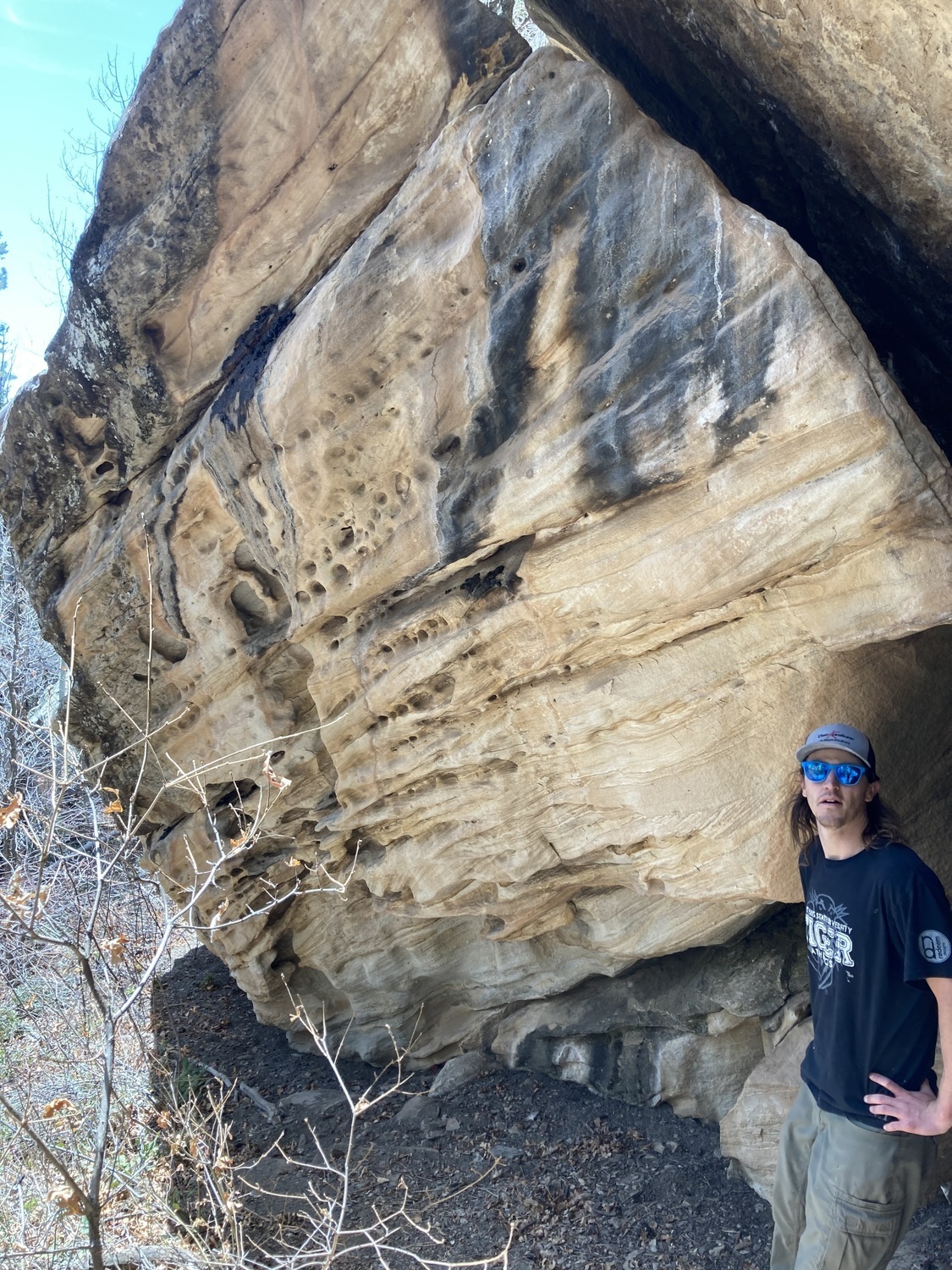 Brandon Rasmussen at the Pirate Ship