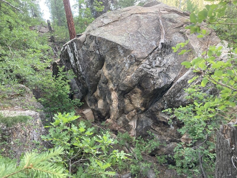 Dharma Boulder aka Little Half dome