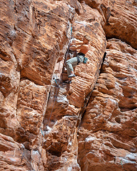 Rock Climb Scorpions, Red Rocks
