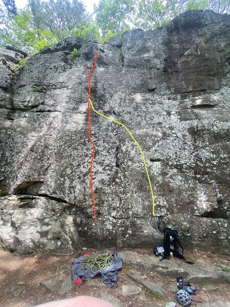 Red Line - Pocket Puller Yellow line - Pocket Puller Lite