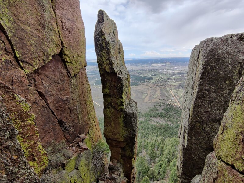 Bouldering in Mount Herman, Colorado Springs