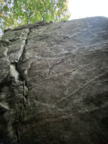 Bouldering in West Wall (Slab), Eastern, MA