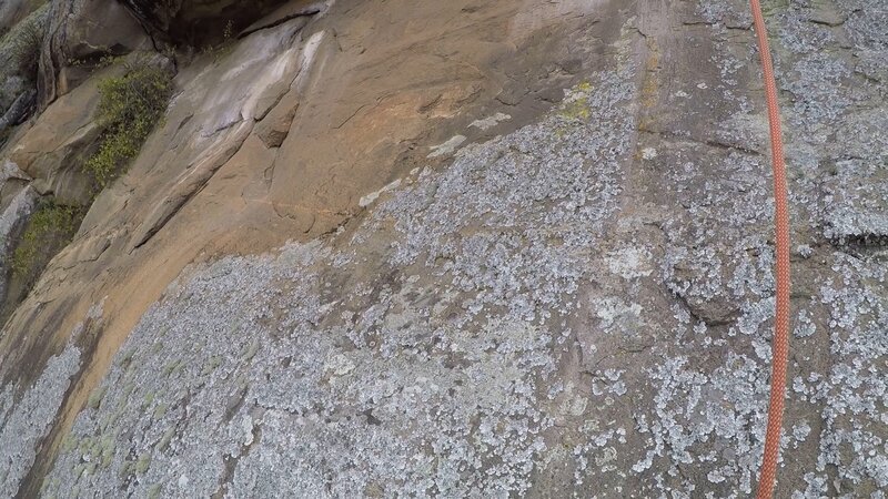 Rock Climb Edge of the World, Mount Longido