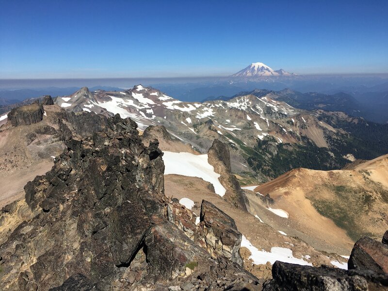 Rock Climbing in Gilbert Peak (Mt. Curtis Gilbert), South-West & Tacoma