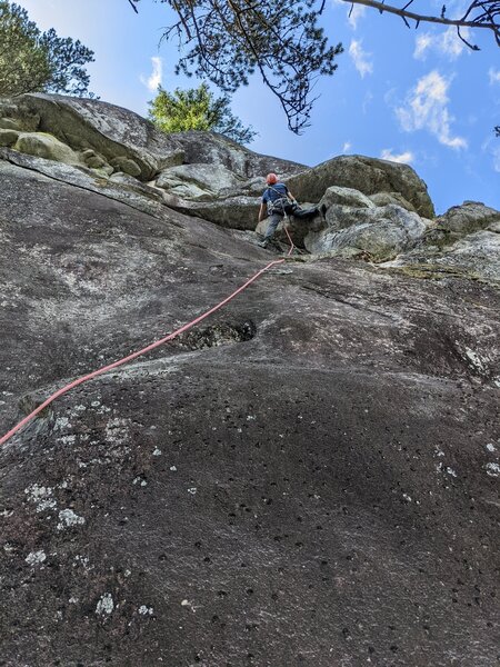 p8. Exit from LOPD p3 to go over small roof and continue right. (LOPD ...