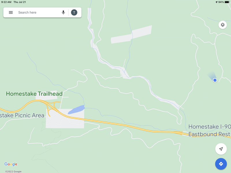 The location of Cloven Hoof