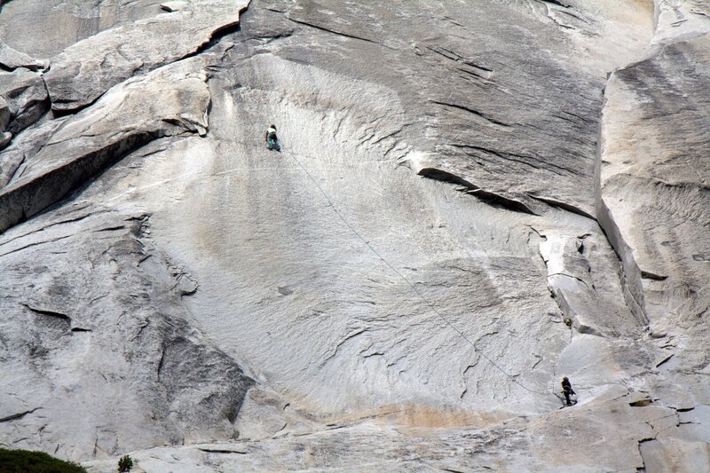 Rock Climb Cross Reference, Yosemite National Park