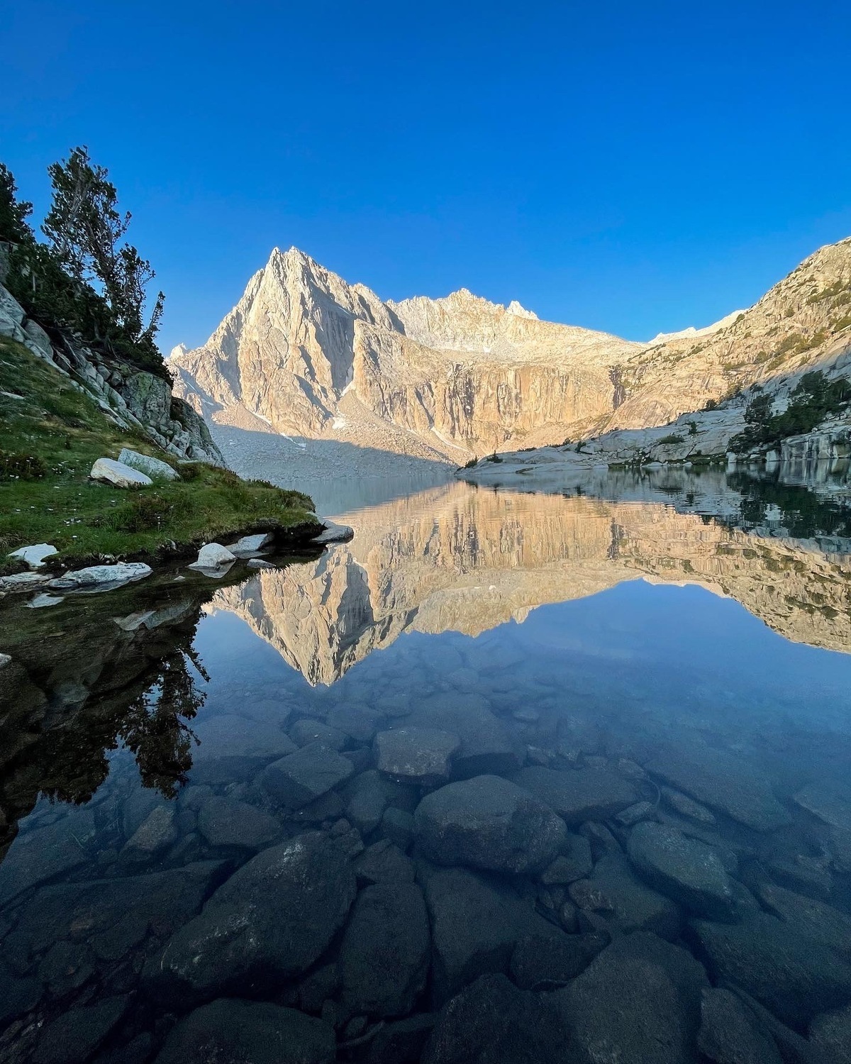 Can't beat those High Sierra views! : r/climbing