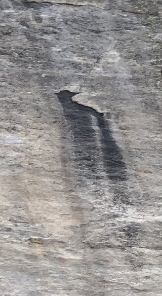 The Kingfisher" outlined in the wall just left of the first pitch.