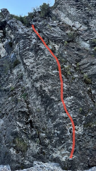 Rock Climb Karman Line, West Desert