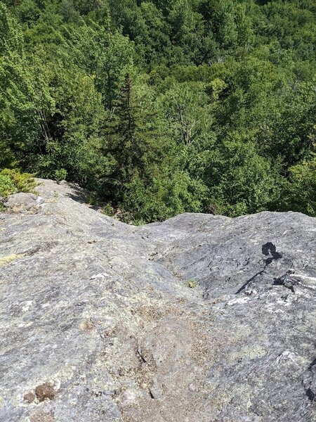 Rock Climbing in Practice Slabs, 1. Northern Vermont