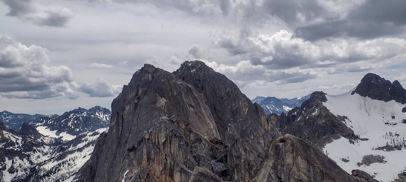 Rock Climbing in Liberty Bell Group, Northwest Region