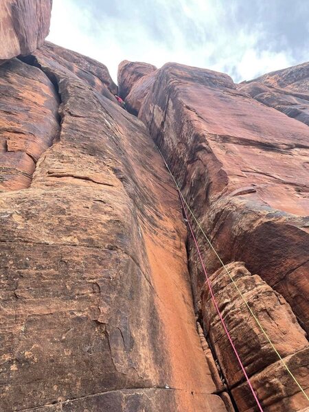 Rock Climb The Milk and Water Embrace, Grand Junction Area