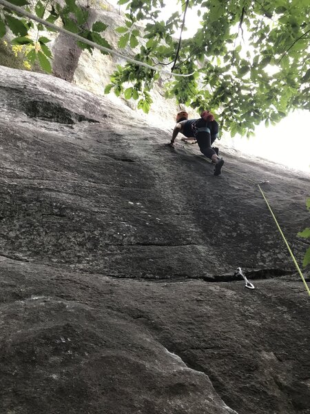Rock Climb Connect the Draws, Big Rock Mountain