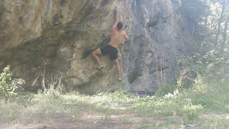 Climb End of Summer, Wasatch Range