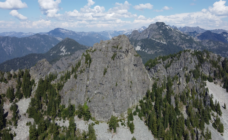 The South Face of the Tooth