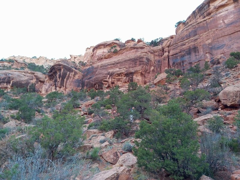 Rock Climbing in Kama Sutra Wall, Grand Junction Area