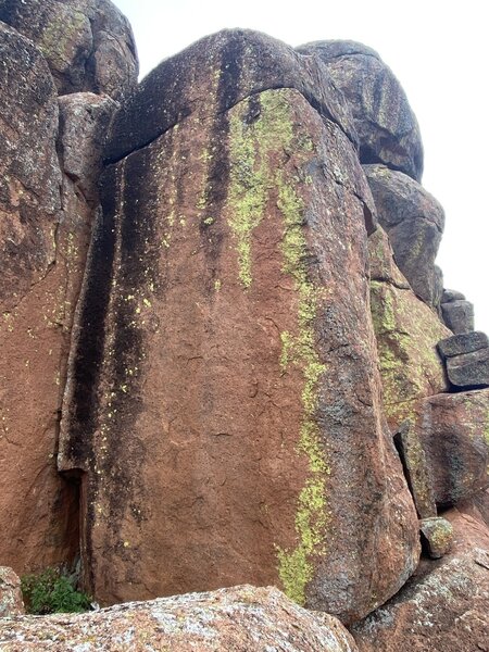 Climbing in Eden Voo, Eden Voo