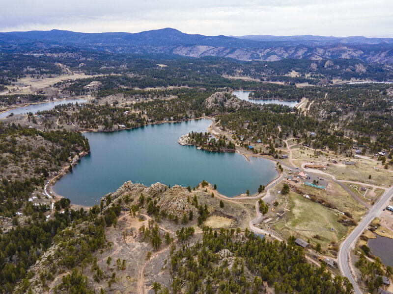 Rock Climbing in Red Feather Lakes, Fort Collins