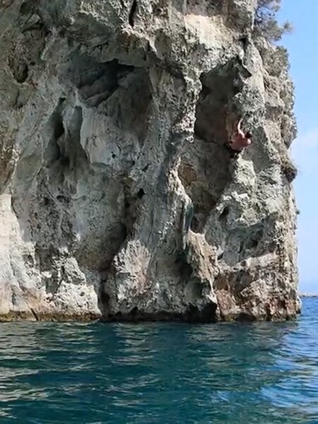 The right side of the cave has several excellent variations leading to ...