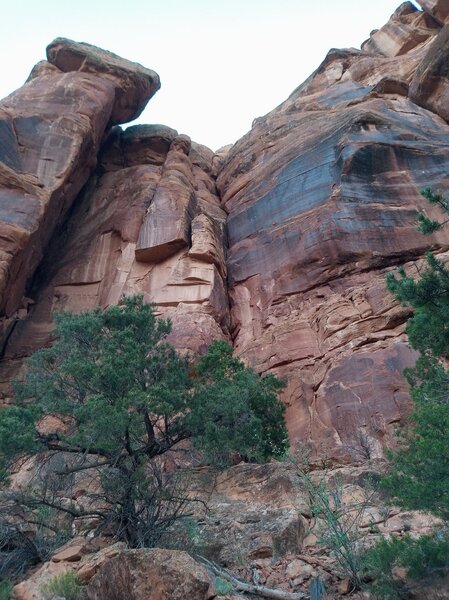 Rock Climbing in The Nothing Wall, Grand Junction Area