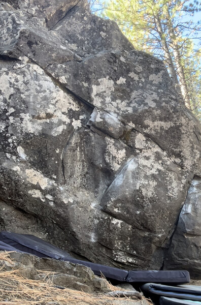 Bouldering in Bend Area, Central Oregon