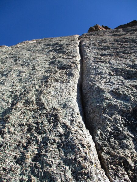 Rock Climb Visual Aids, Lumpy Ridge