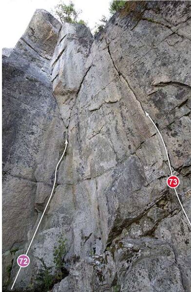 Rock Climb Battle Commander, British Columbia