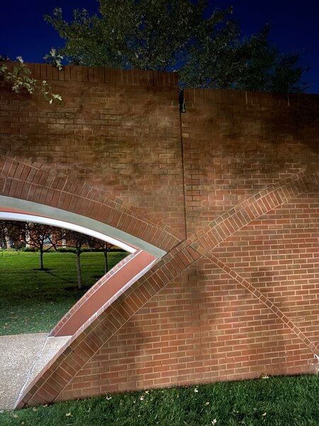 Climbing in SLU South Campus, SLU South Campus