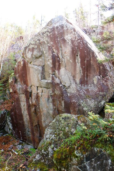 Rock Climb Doigts de silex, Quebec