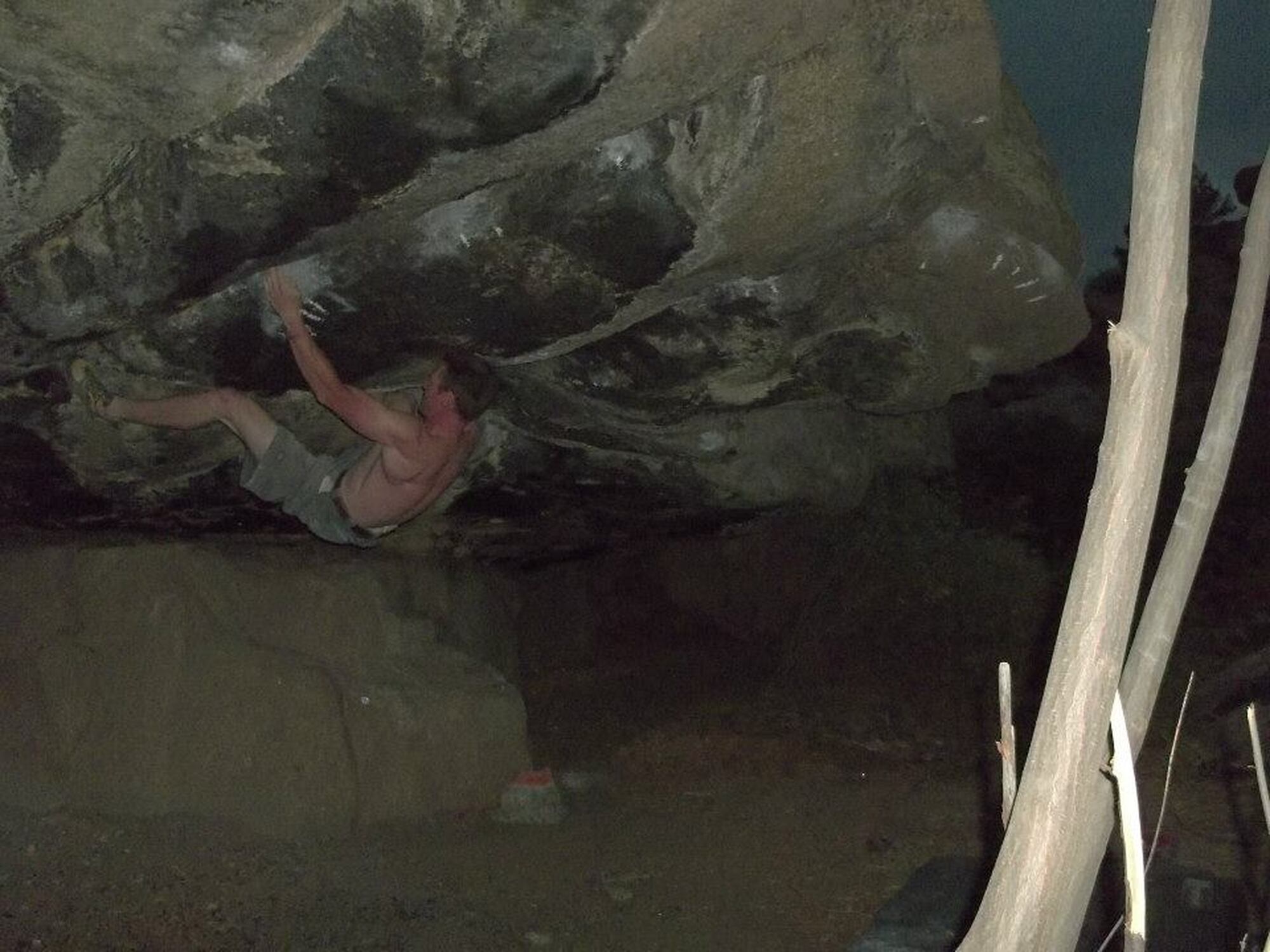 The double compression squeeze with bad toe hooks and heel hooks