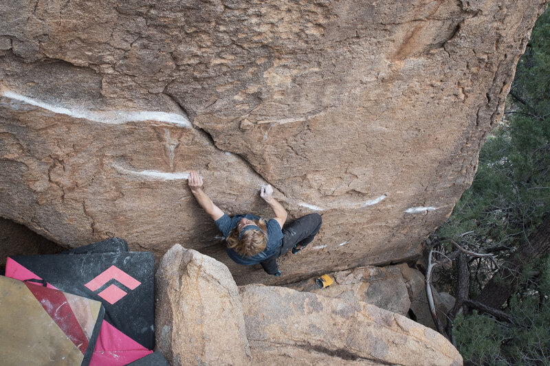 Climb Postcards from Hell, Cochise Stronghold