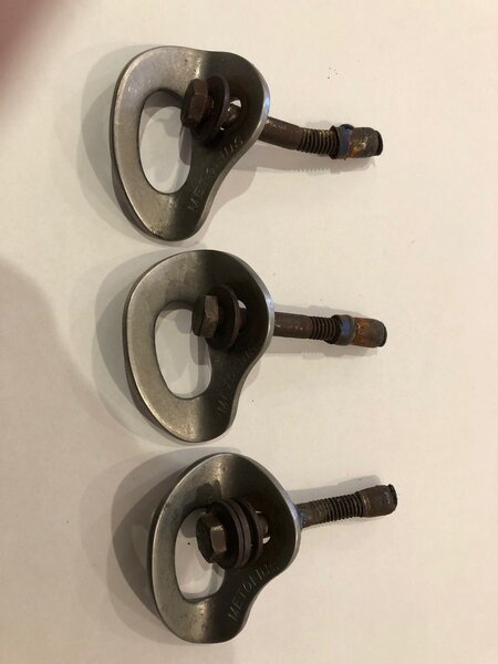 Properly and completely removed Rawl/Powers/DeWalt 5-piece bolts with ...