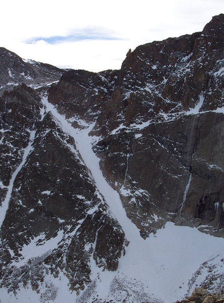 Climb Lamb's Slide, CO Ice & Mixed