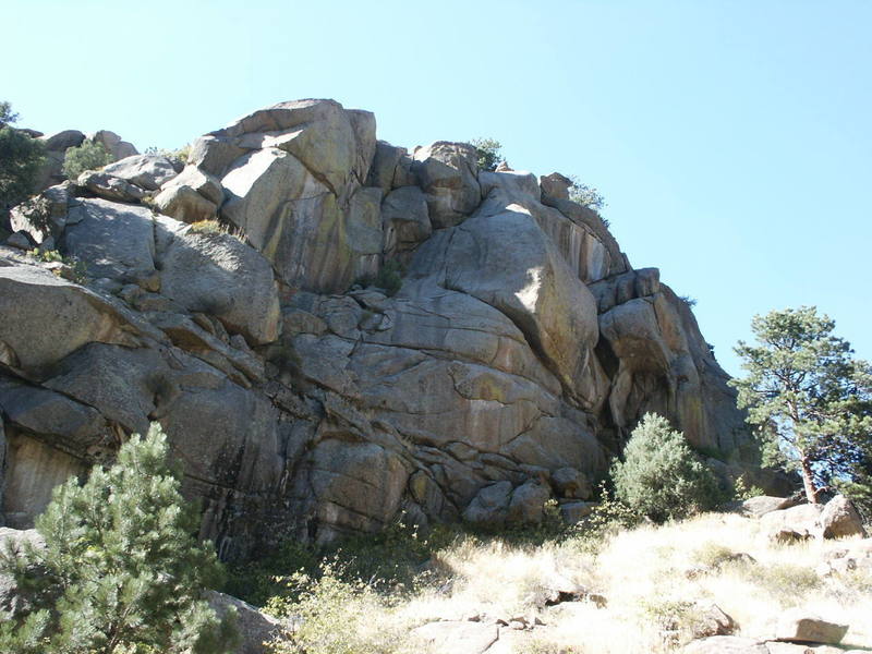 Rock Climbing in Observatory Rock, Lyons