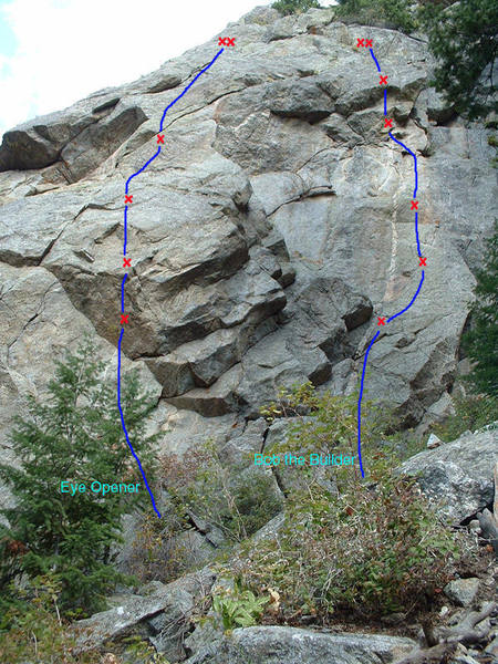 Rock Climb Bob the Builder, Boulder Canyon
