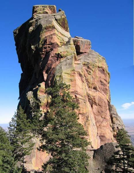 West side of the Third Flatiron.