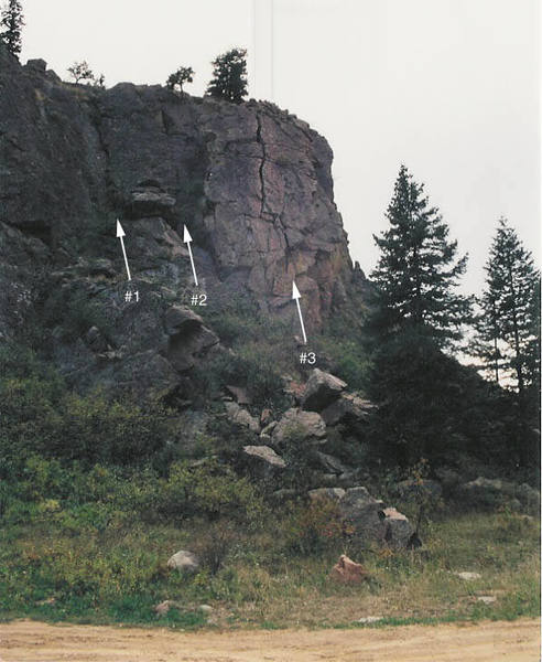 Rock Climb Rock Biter, Lyons