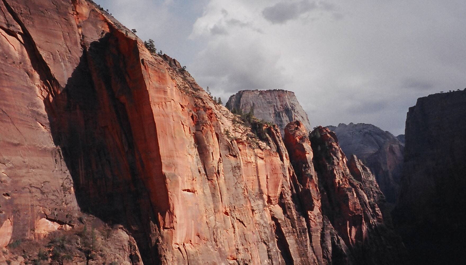 Desert Shield in sun/storm